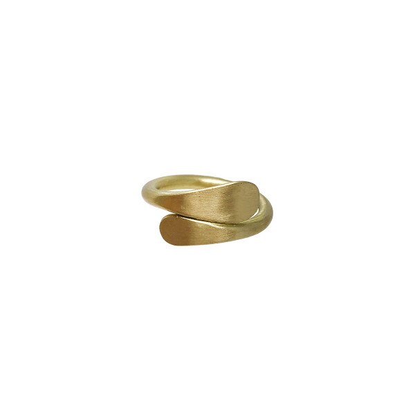 Overlap Ring - Gold | WorldFinds